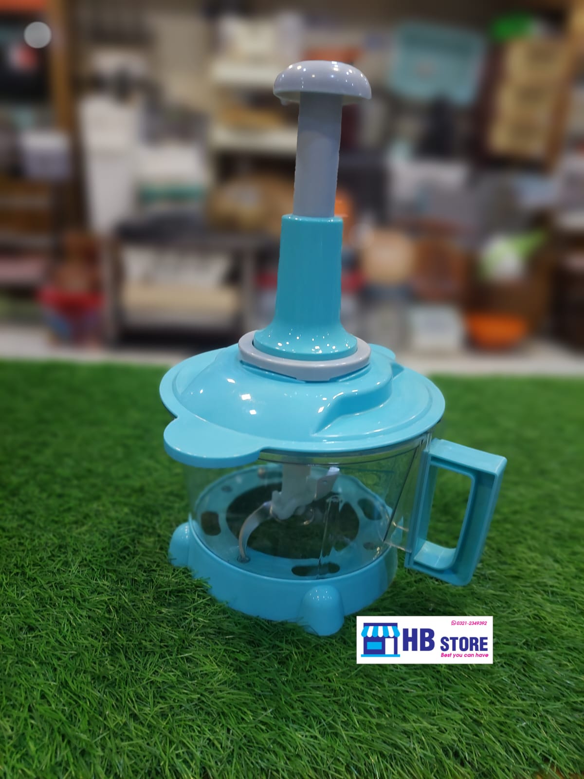 3 Liter Heavy Duty Manual Push Chopper – HBStore