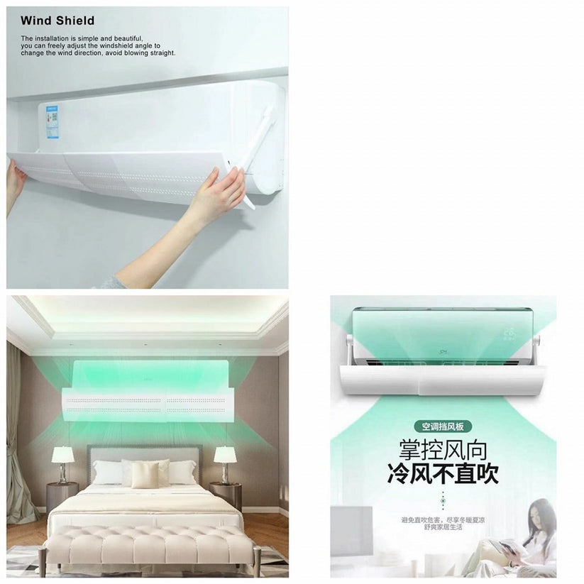 Split Air Conditioning Deflector – HBStore