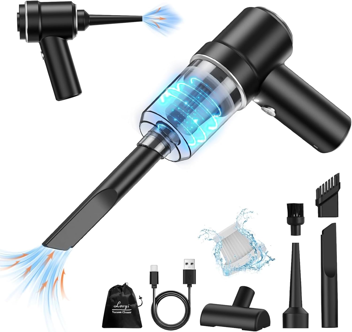 3-in-1 Multifunctional Vacuum Cleaner – HBStore