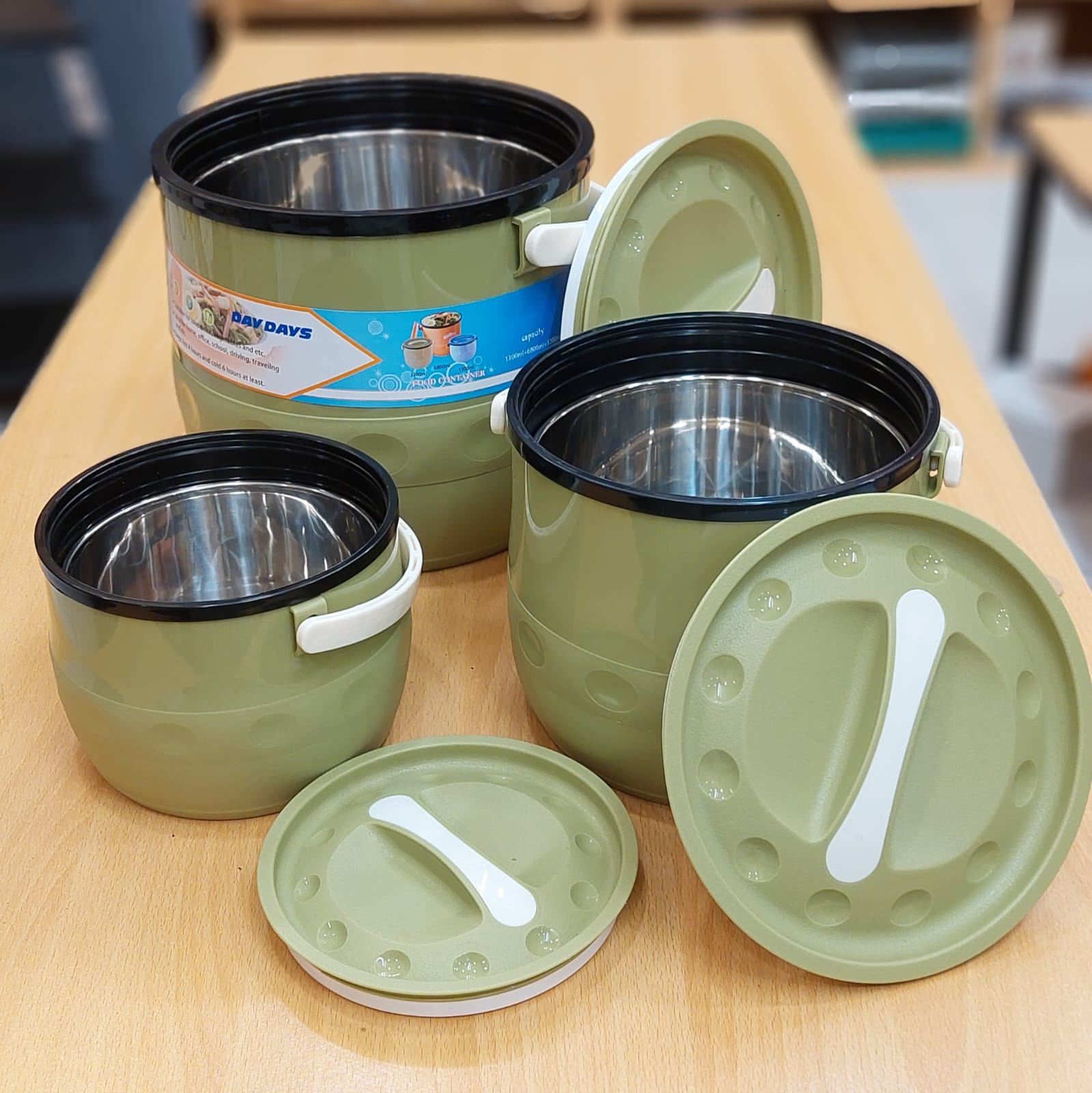 Insulated Hot Pot Casserole Food Warmer Set – HBStore