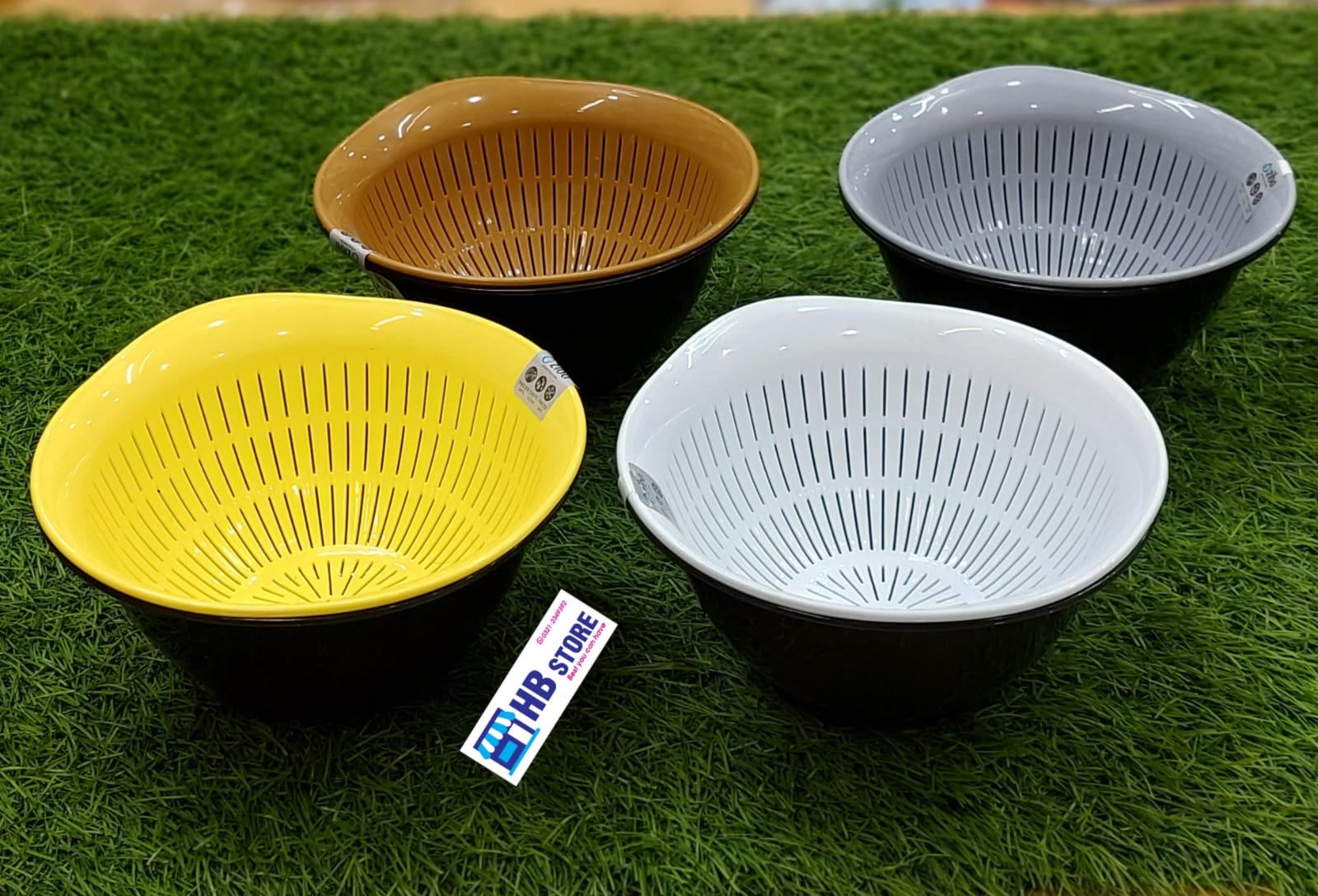 Modern Plastic Drainer Bowl – HBStore